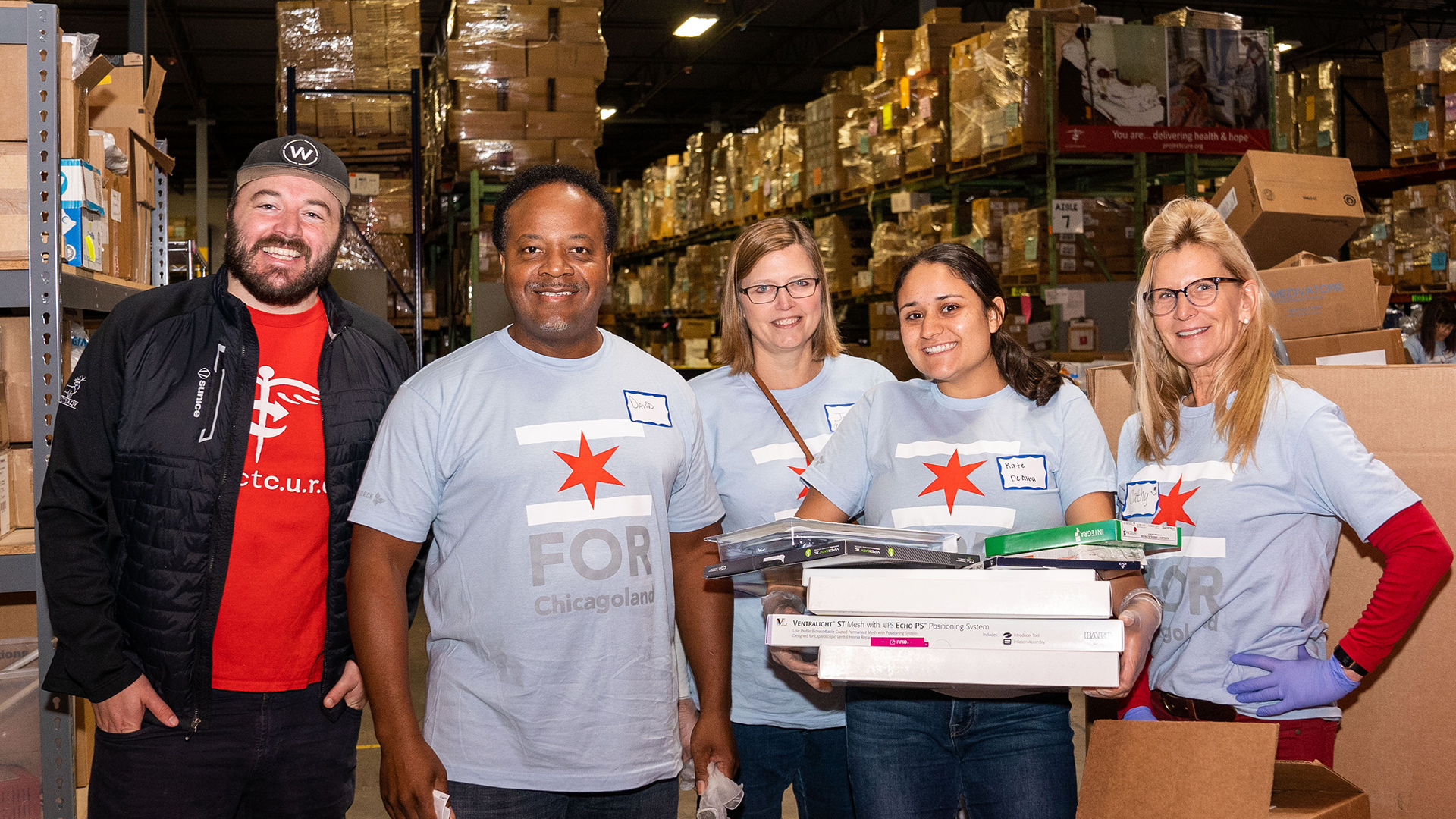 Serve Others – Lift Together